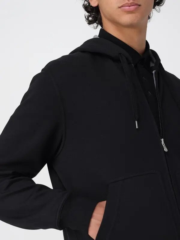 Brunello Cucinelli Zip-up Hooded Sweatshirt
