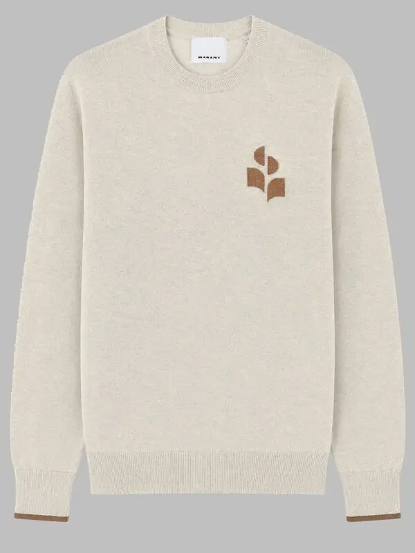 MARANT Logo Knit Sweater
