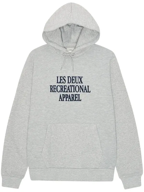 LES DEUX Organic Cotton Sweatshirt - Grey