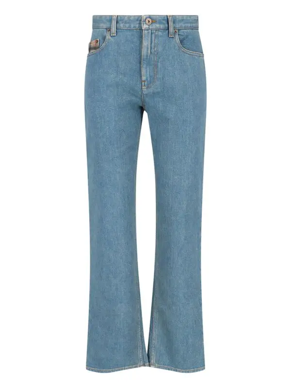 Burberry High-rise Flare Jeans