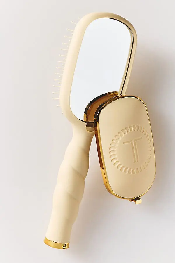 TELETIES Degler Hair Brush For Medium Hair - Tan