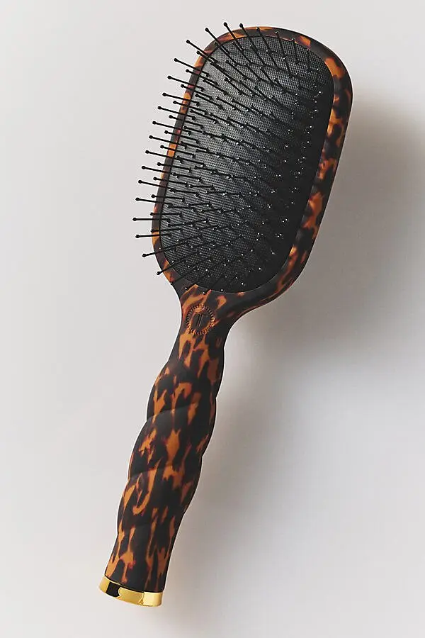 TELETIES Degler Hair Brush For Medium Hair - Tortoise