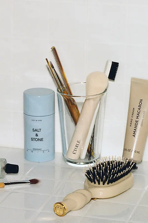 TELETIES Mi Boar Bristle Hair Brush - Tan