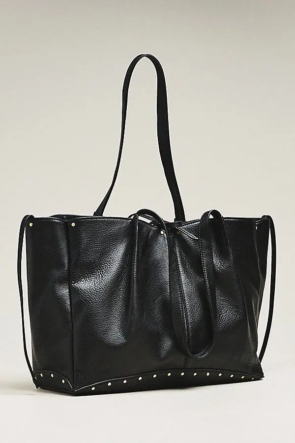 HAMMITT Meryl Leather Carryall Tote Bag