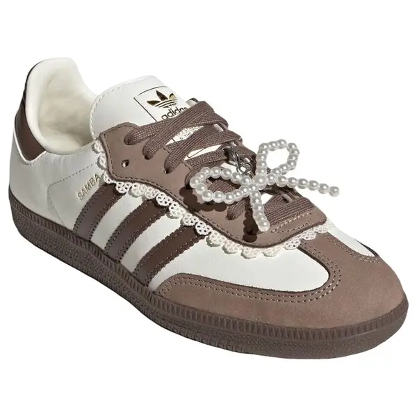 Adidas Samba 'lace And Pearls