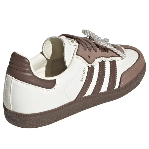 Adidas Samba 'lace And Pearls' Kz8359 Sneakers