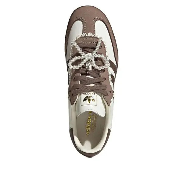 Adidas Samba 'lace And Pearls' Kz8359 Sneakers