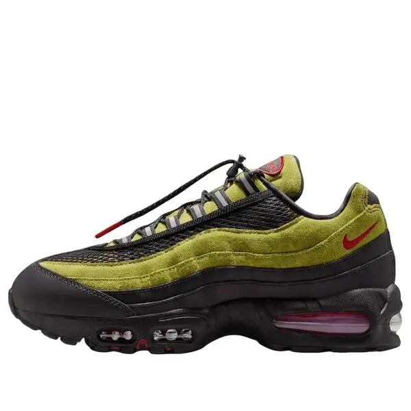 Nike X Aya Brown Air Max 95 Bug Bubble 'atomic Green Black