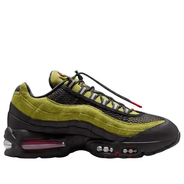 Nike X Aya Brown Air Max 95 Bug Bubble 'atomic Green Black