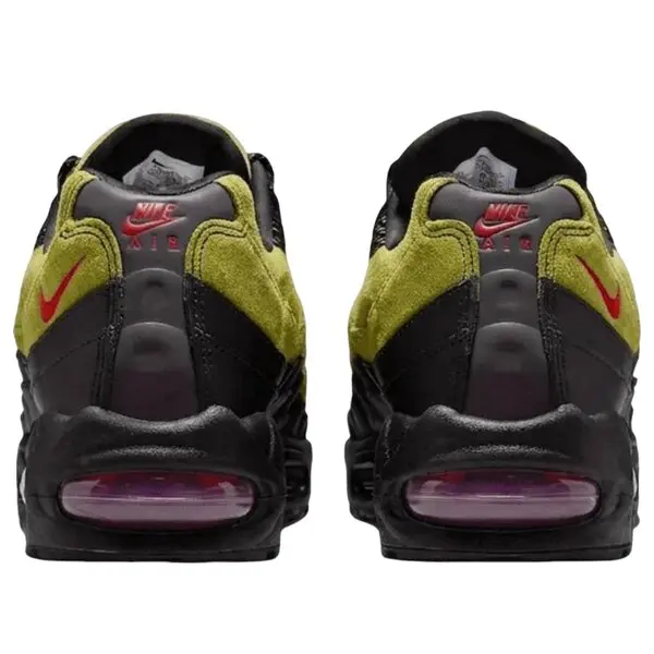 Nike X Aya Brown Air Max 95 Bug Bubble 'atomic Green Black