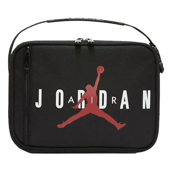 JORDAN Lunch Tote Lunch Bag - Black