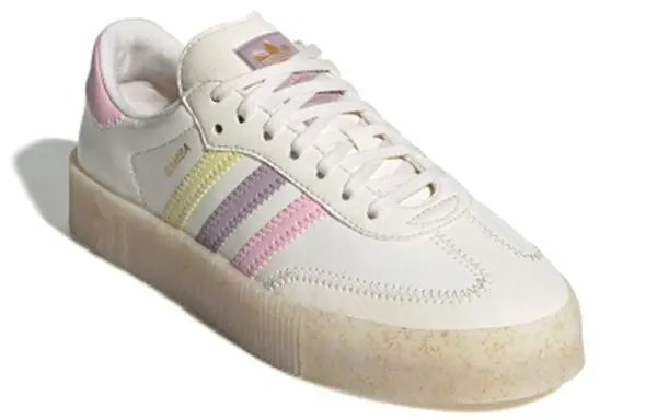 Adidas Originals Samba Rose - White/pink/purple
