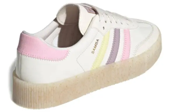 Adidas Originals Samba Rose - White/pink/purple