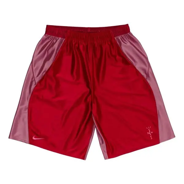 TRAVIS SCOTT Cactus Jack X Nike Shorts - Red