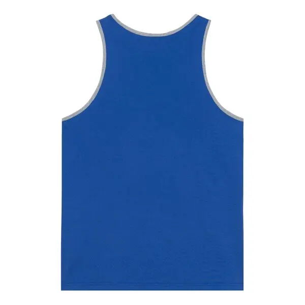 Mitchell & Ness X Nba Hwc Colorblocked Cotton Tank 'golden State Warriors
