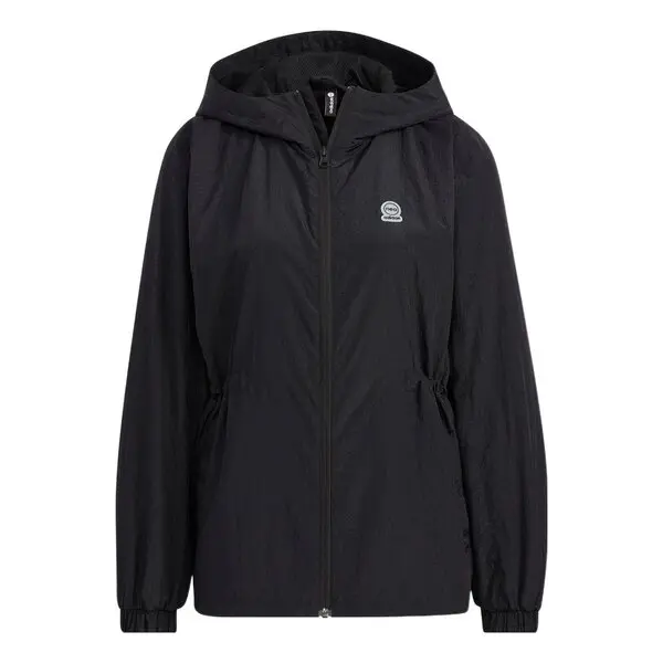 Adidas Neo Woven Hooded Training Windbreaker Jackets