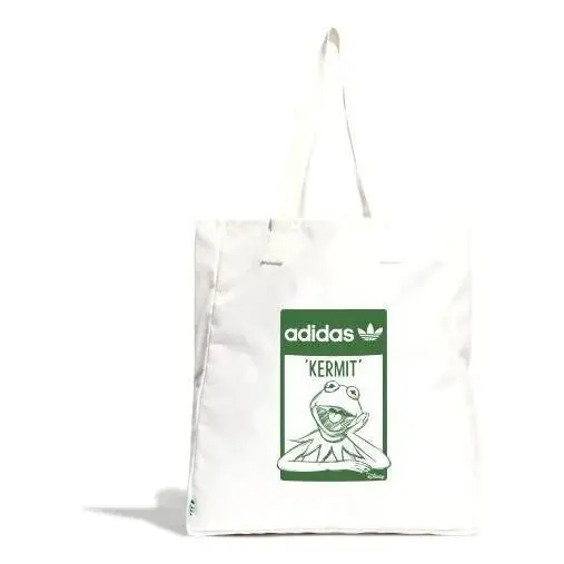 Adidas Originals Kermit Shopper Bag - White