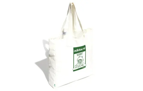 Adidas Originals Kermit Shopper Bag - White