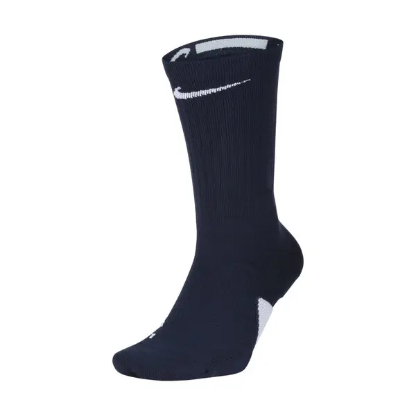 Nike Elite Crew Basketball Socks - Navy Blue