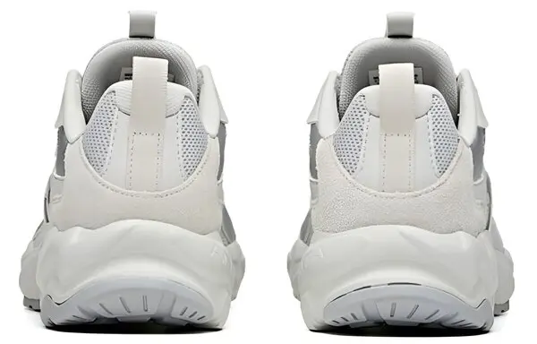 ANTA Running Shoes 'white Silver Grey