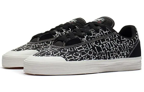 LI-NING Wave Pro Low 50/50 'black White