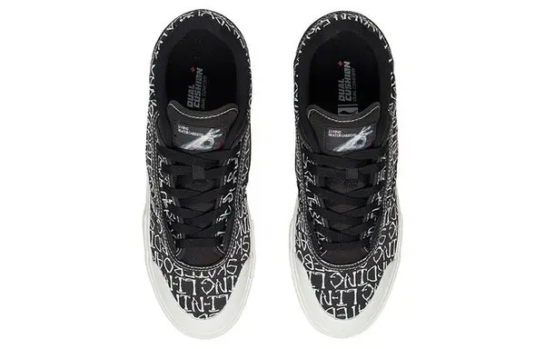 LI-NING Wave Pro Low 50/50 'black White