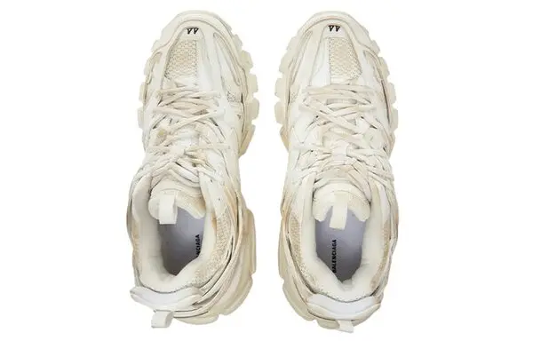 Balenciaga Track Sneaker 'worn Out - White
