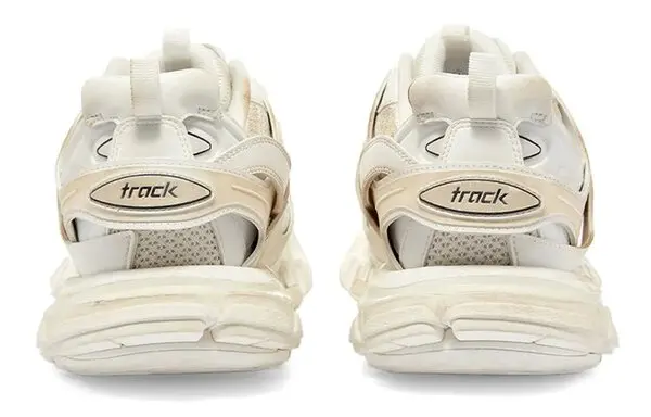 Balenciaga Track Sneaker 'worn Out - White