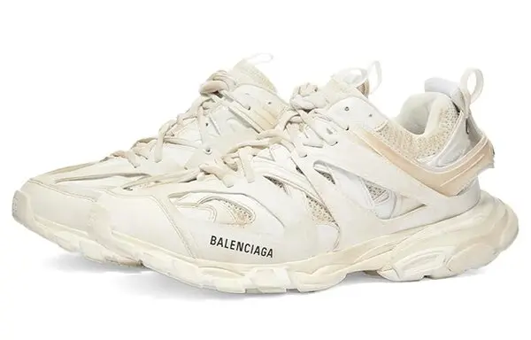 Balenciaga Track Sneaker Worn Out - White