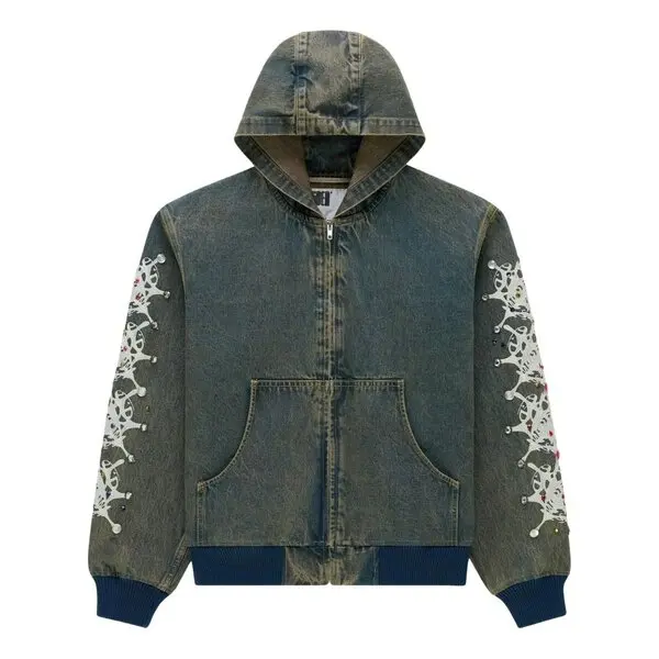 SP5DER Webstone Denim Jacket