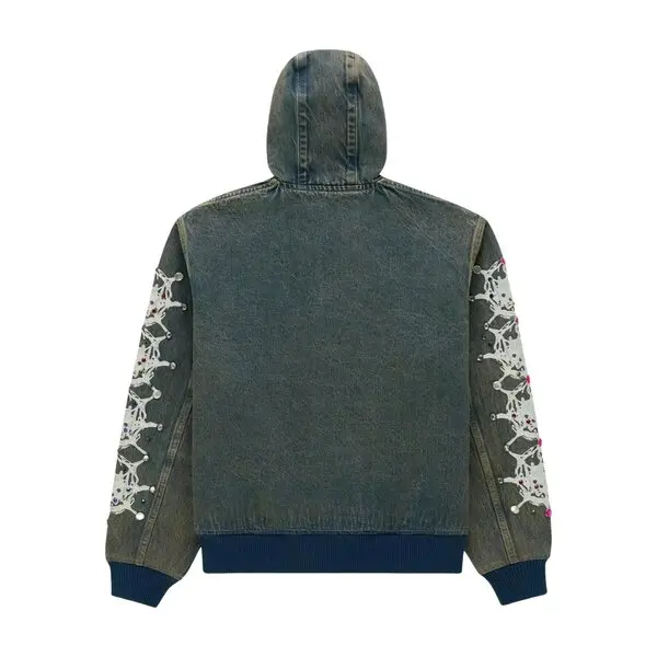 SP5DER Webstone Denim Jacket