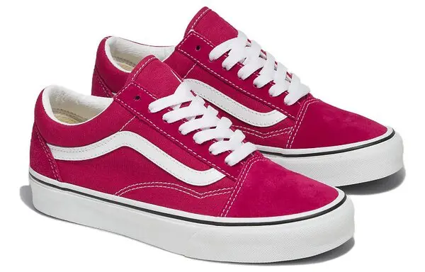 VANS Old Skool Fuchsia 'red True White - Pink