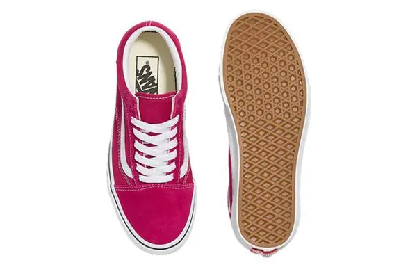VANS Old Skool Fuchsia 'red True White - Pink