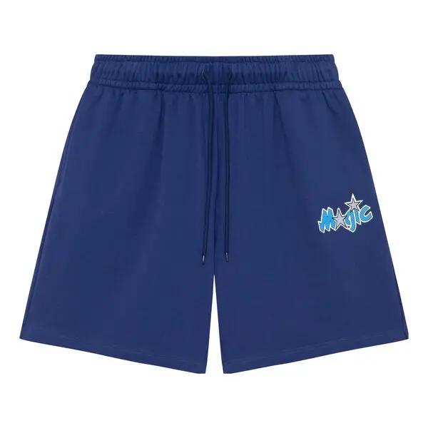 Mitchell & Ness X Nba Orlando Magic Small Logo Shorts - Navy
