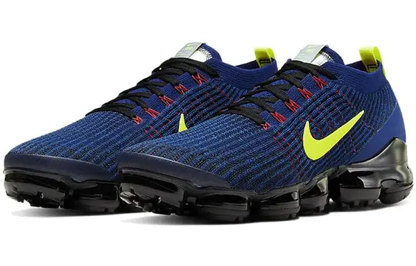 Nike Vapormax Flyknit 3.0 'deep Royal Lemon Venom