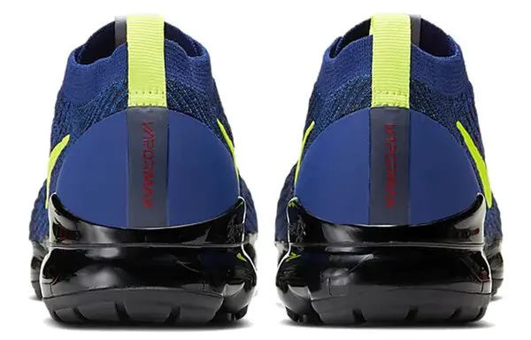Nike Vapormax Flyknit 3.0 'deep Royal Lemon Venom