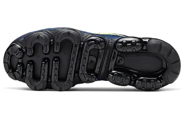 Nike Vapormax Flyknit 3.0 'deep Royal Lemon Venom
