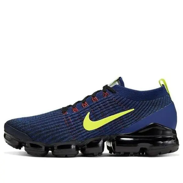 Nike Vapormax Flyknit 3.0 Deep Royal Lemon Venom - /green