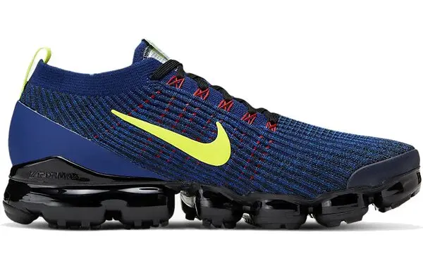 Nike Vapormax Flyknit 3.0 Deep Royal Lemon Venom
