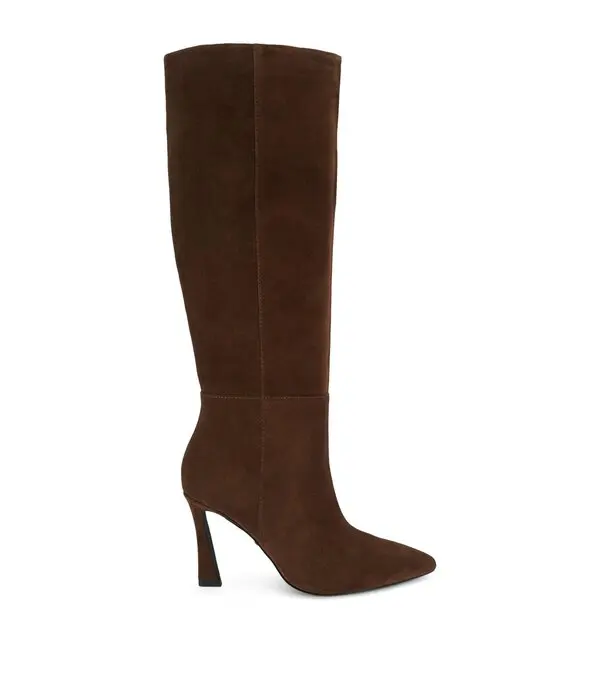 Kurt Geiger Suede Annabel Knee-high Boots - Brown