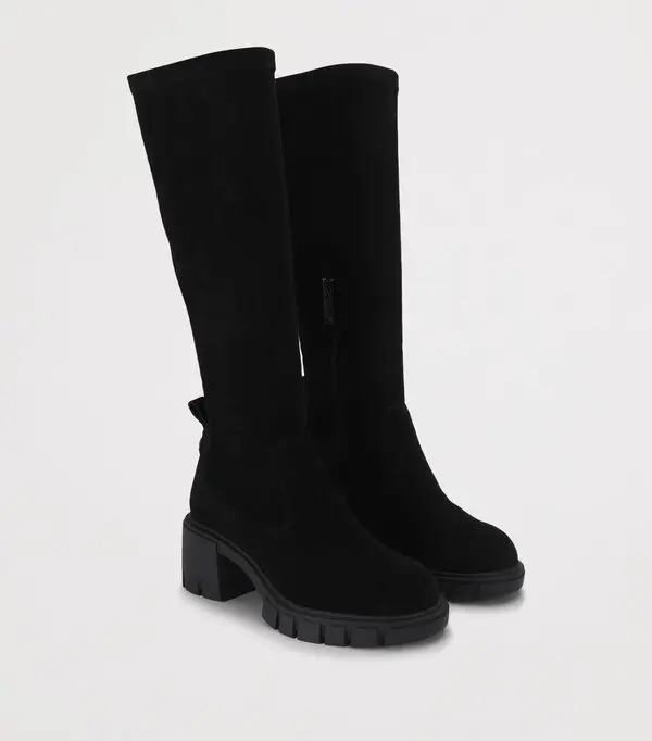 Kurt Geiger Suede Clarence Knee-high Boots