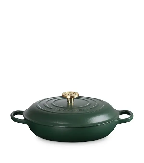 LE CREUSET Cast Iron Shallow Casserole Dish