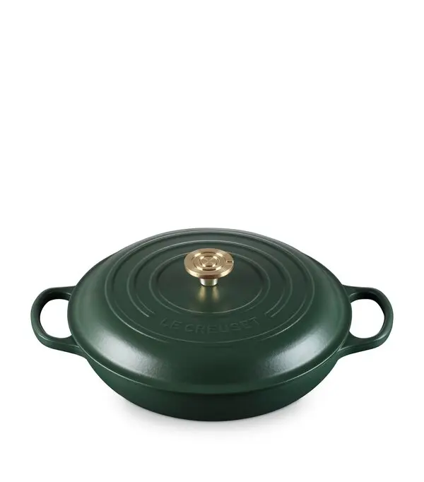 LE CREUSET Cast Iron Shallow Casserole Dish