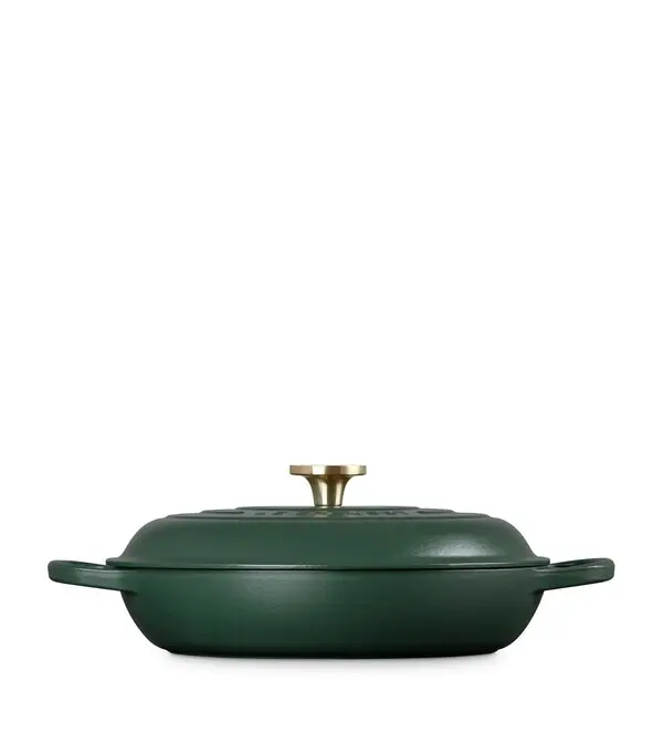 LE CREUSET Cast Iron Shallow Casserole Dish