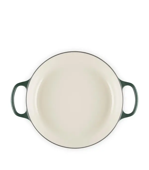 LE CREUSET Cast Iron Shallow Casserole Dish