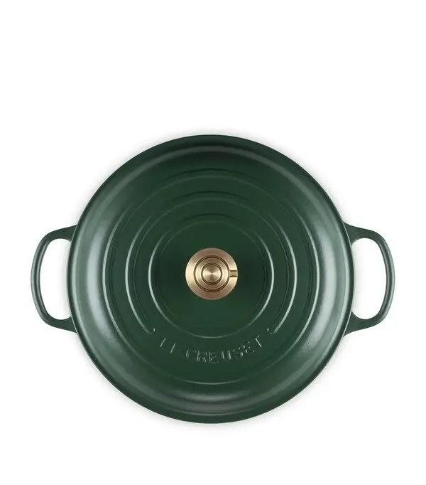 LE CREUSET Cast Iron Shallow Casserole Dish