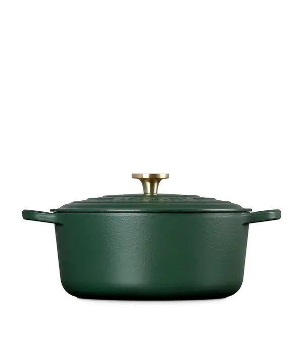 LE CREUSET Cast Iron Round Casserole Dish