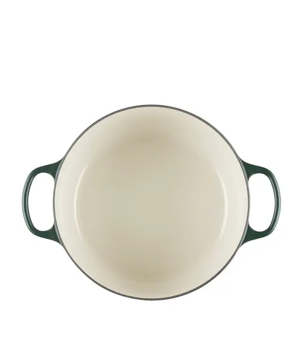 LE CREUSET Cast Iron Round Casserole Dish