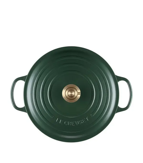 LE CREUSET Cast Iron Round Casserole Dish