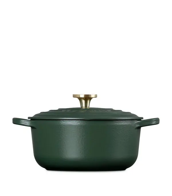 LE CREUSET Cast Iron Round Casserole Dish
